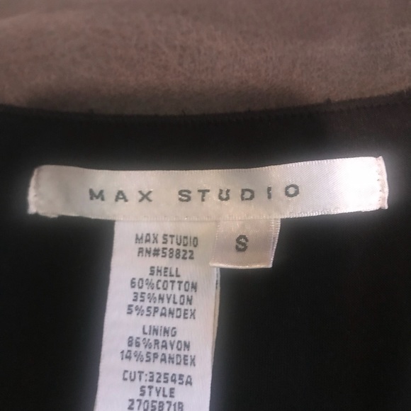 Max Studio | Tops | Max Studio Black Lace Top | Poshmark